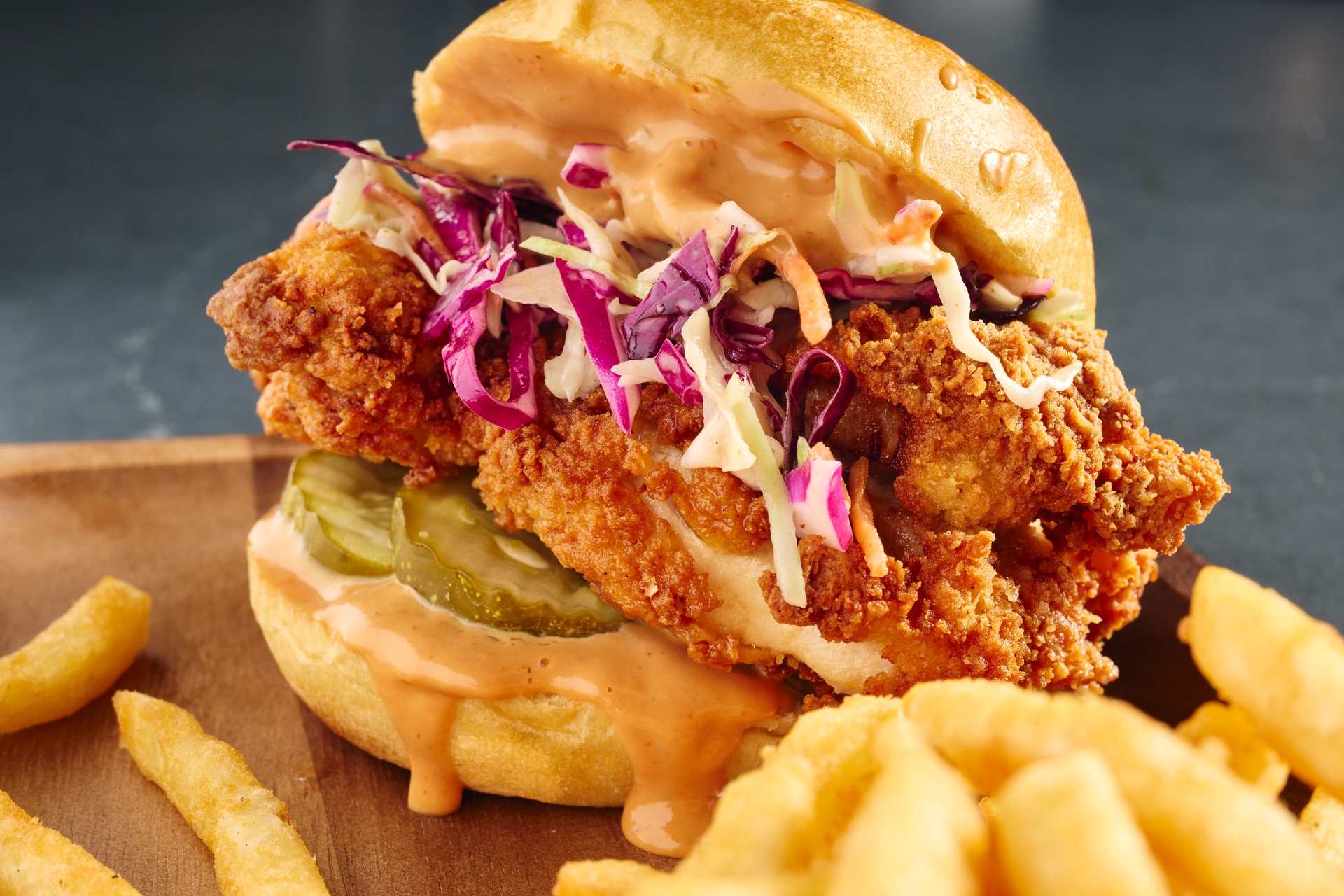 Clutch Kitchen | Elevated Game-Day Food at Sun King Fishers