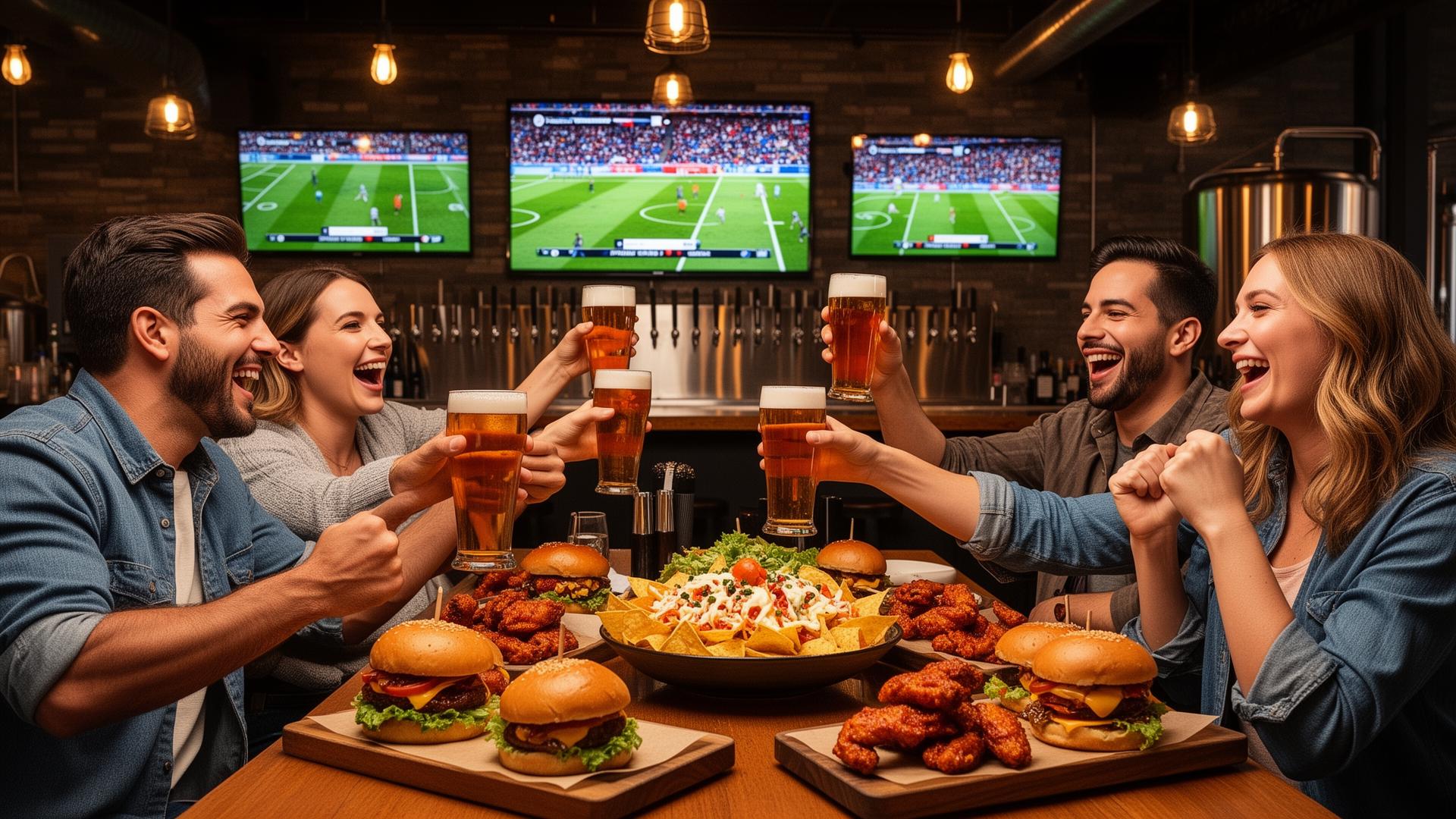 Clutch Kitchen | Elevated Game-Day Food at Sun King Fishers